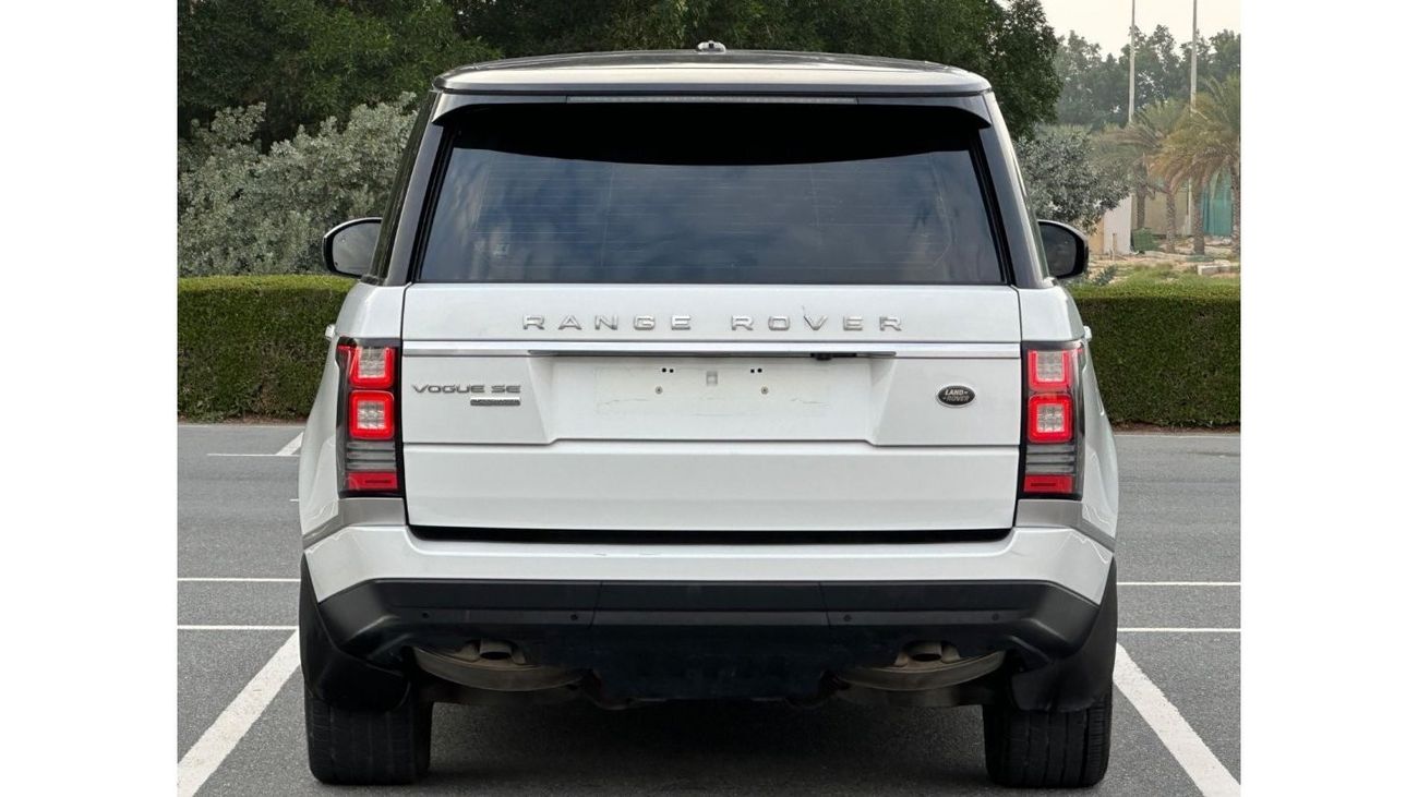 Used Land Rover Range Rover Range rover vouge 2015 GCC // orginal paint ...