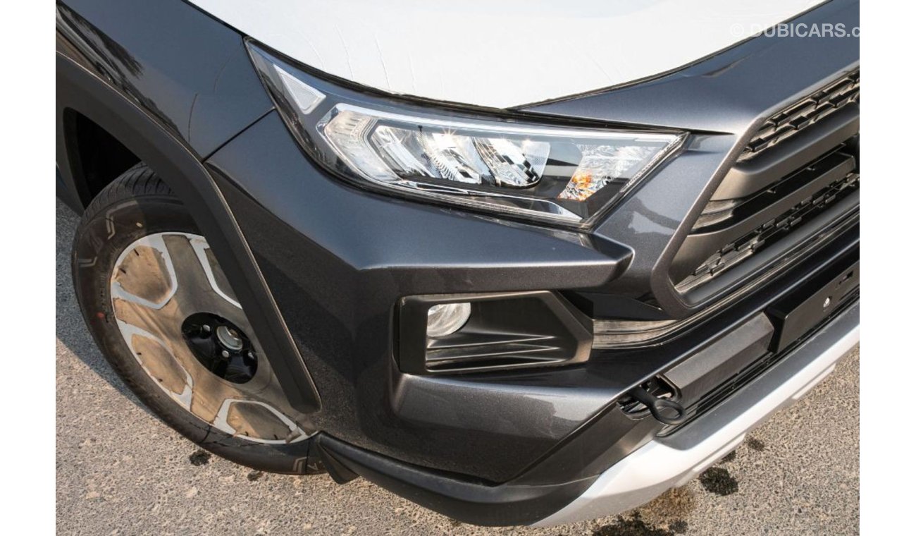 New Toyota RAV4 Adventure Edition 2.5L 4WD with Driver Side Power Seat ...