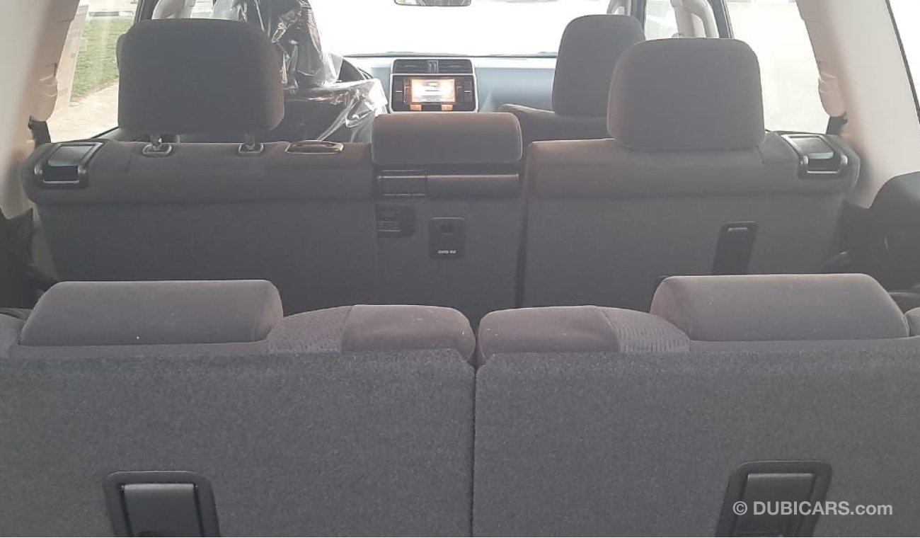 New TOYOTA PRADO 2.7 TXL MID OPTION WITH SUNROOF OPEN AND COOL BOX BACK ...