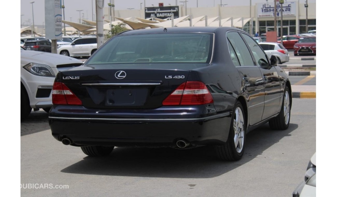 Used Lexus LS 430 2006 American Specs Clean Title 1/2 Ultra Ref#466 ...