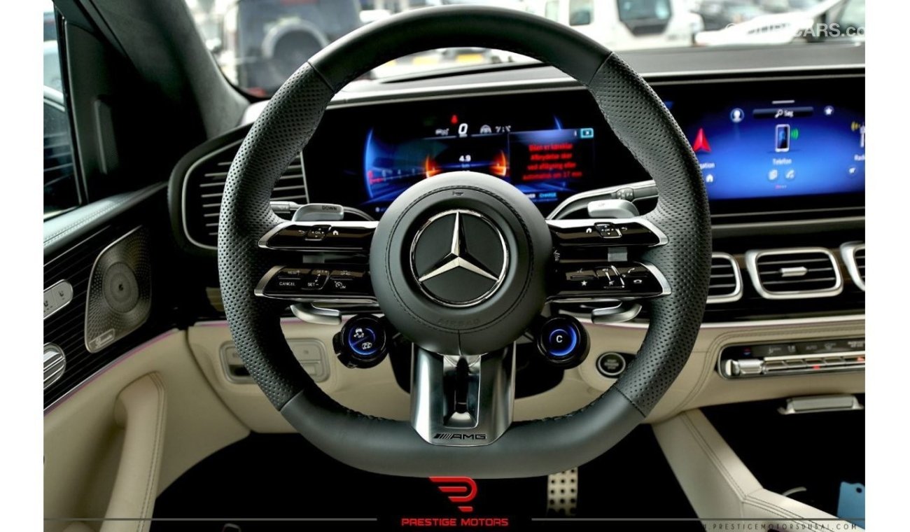 جديدة مرسيدس بنز GLE 53 AMG New shape 2023 Local Registration +10% 2023 ...
