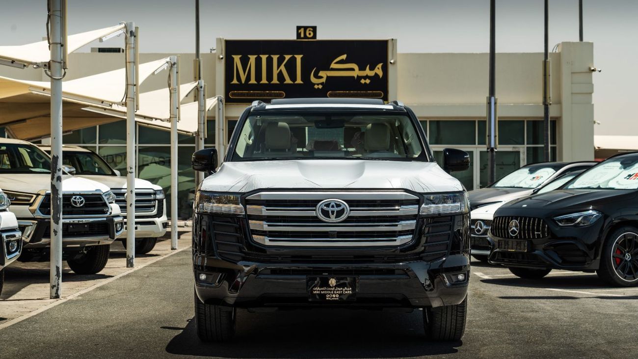 جديدة تويوتا لاند كروزر GXR S 4.0 || Limited || Exclusive || 2025 2025 للبيع في دبي - 838542