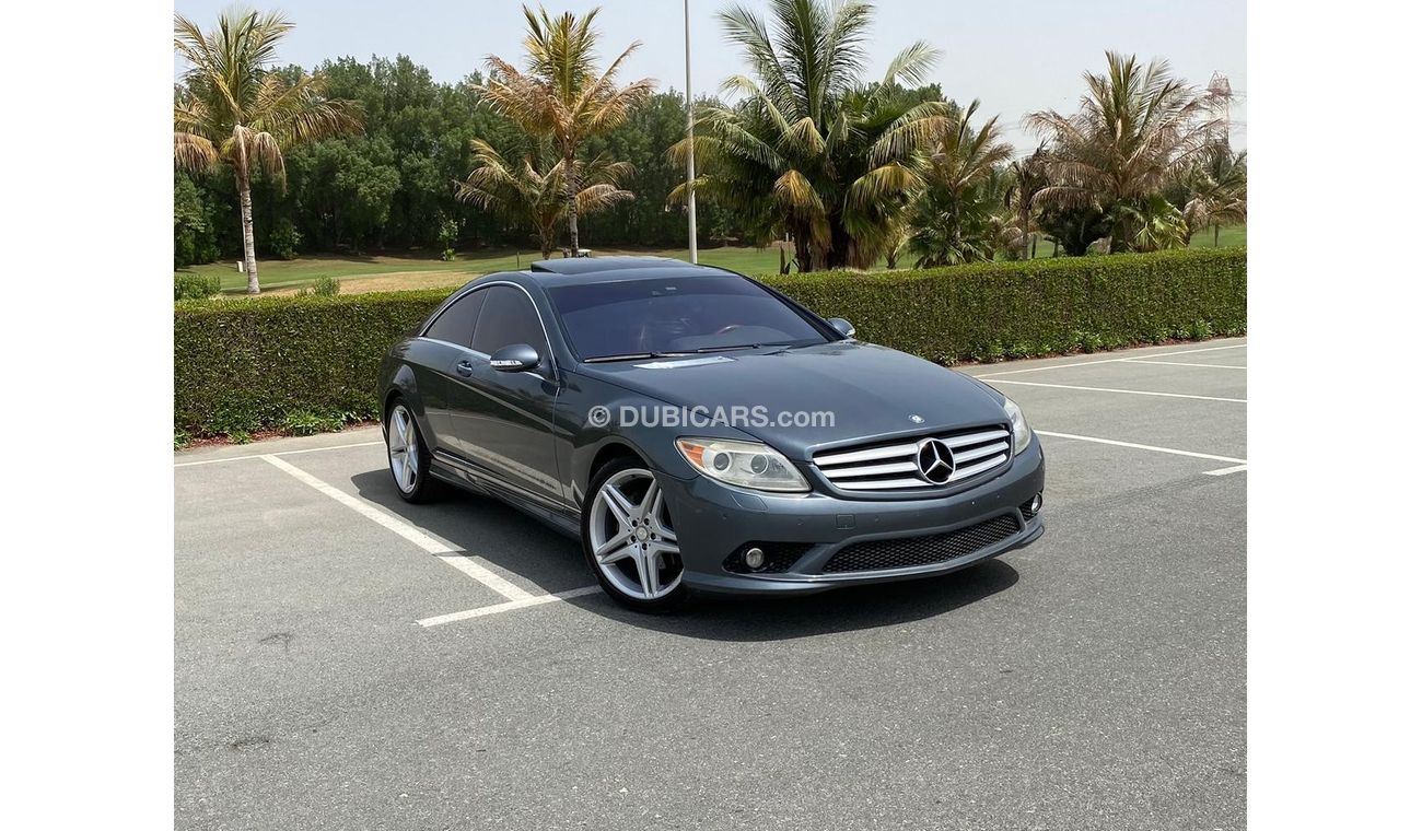 Used Mercedes-Benz CL 55 AMG 2008 for sale in Dubai - 650693