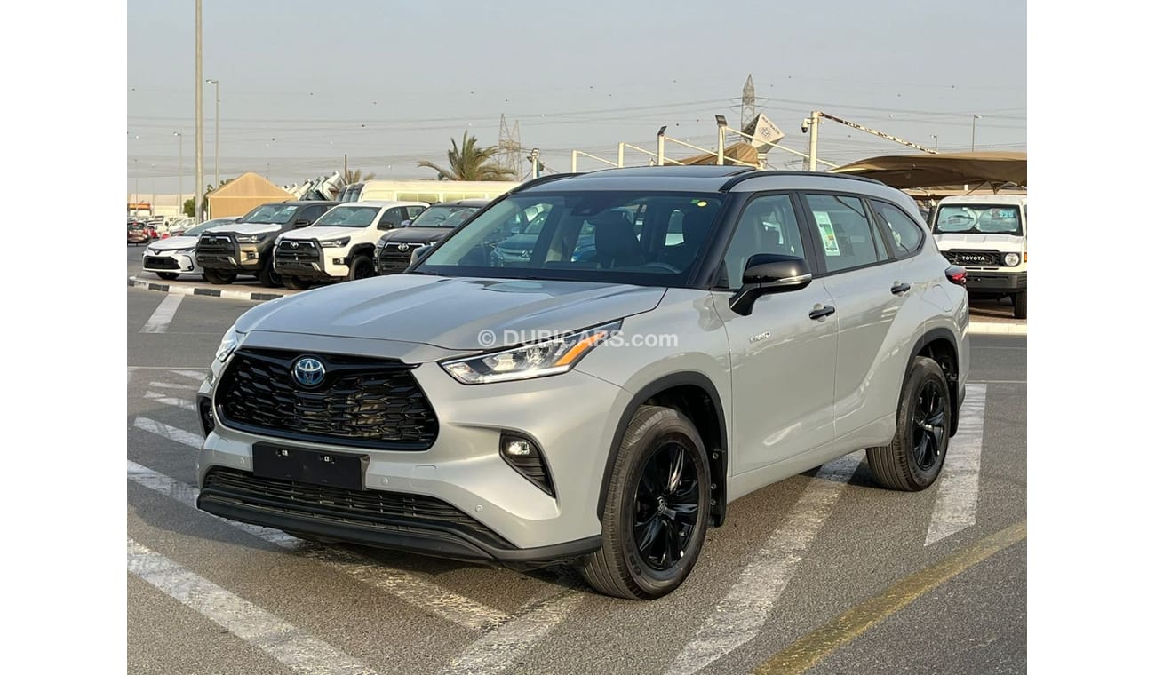 جديدة تويوتا هايلاندر HIGHLANDER GLE BLACK EDITION 2024 2024 للبيع في ...
