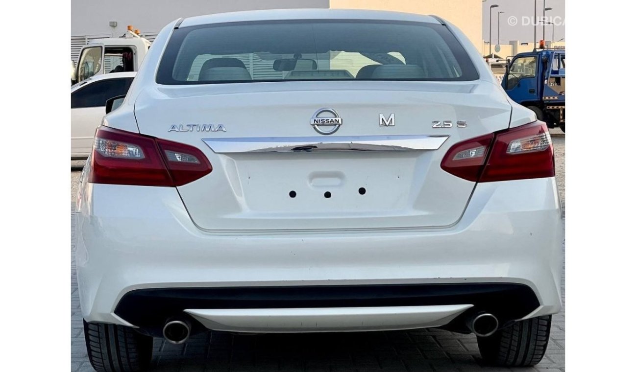 Used Nissan Altima 2018 GCC in excellent condition without accidents ...