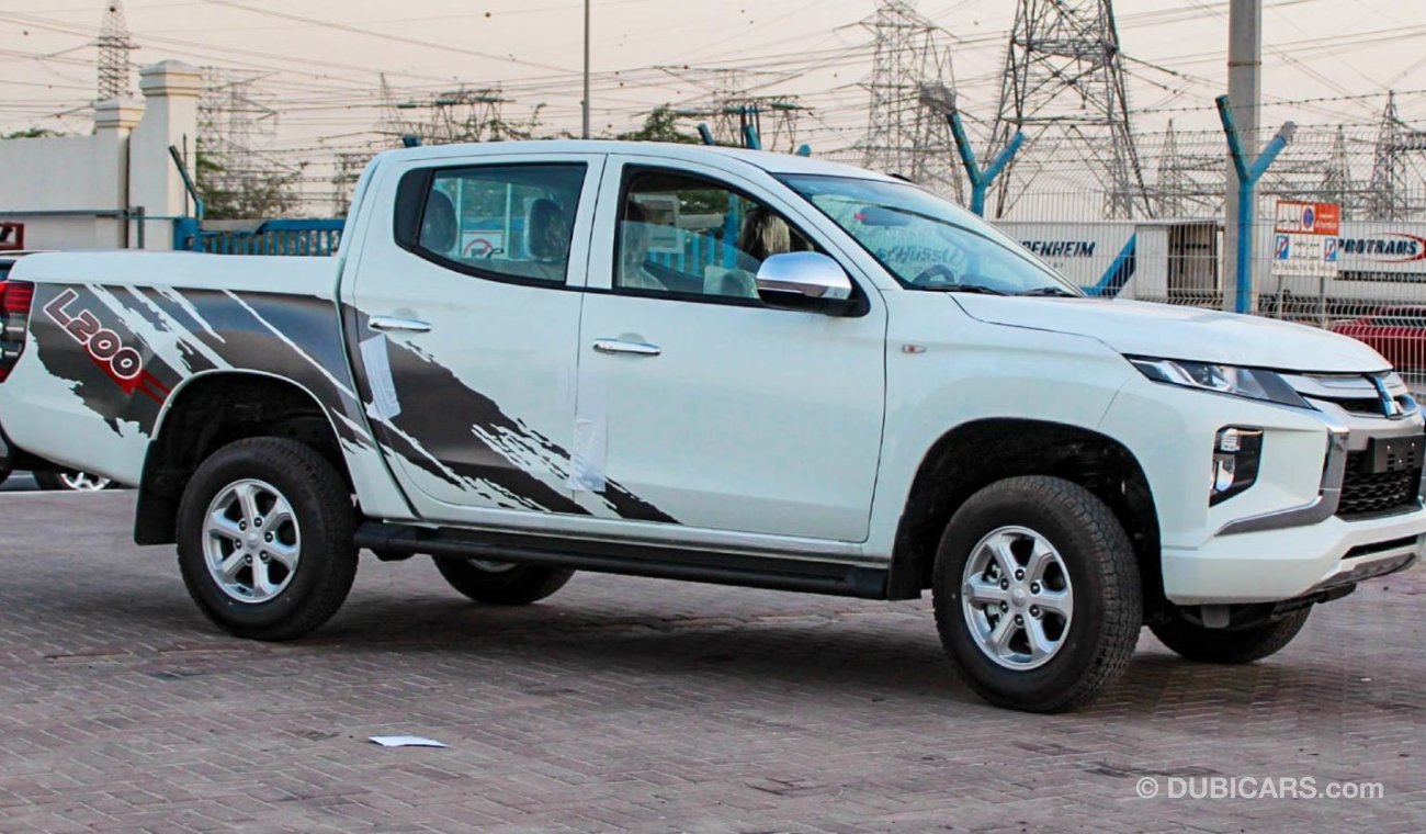 New Mitsubishi L200 P DC 4WD 2.5L 4WD CHROME MT 2023 for sale in Dubai ...