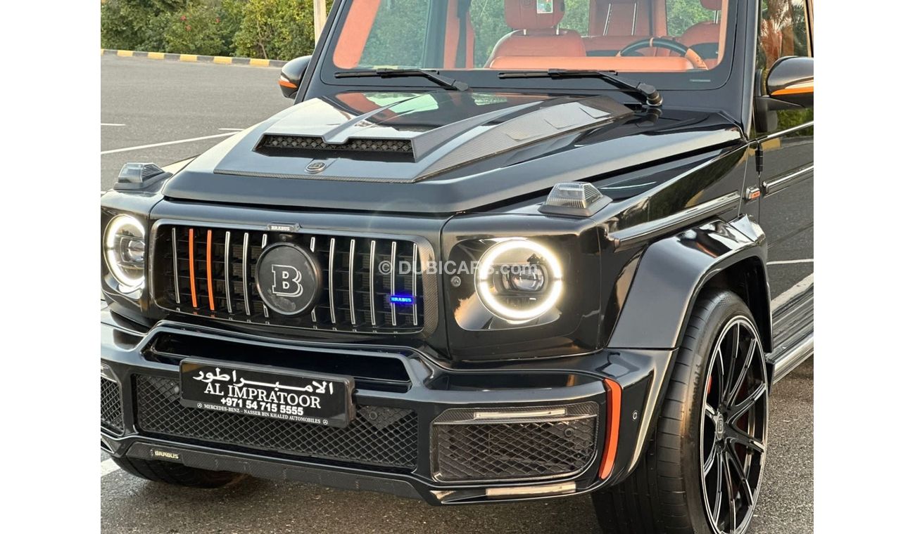 Used Mercedes-Benz G 63 AMG Edition 1 G63 BRABUS 2019 GCac 2019 for ...