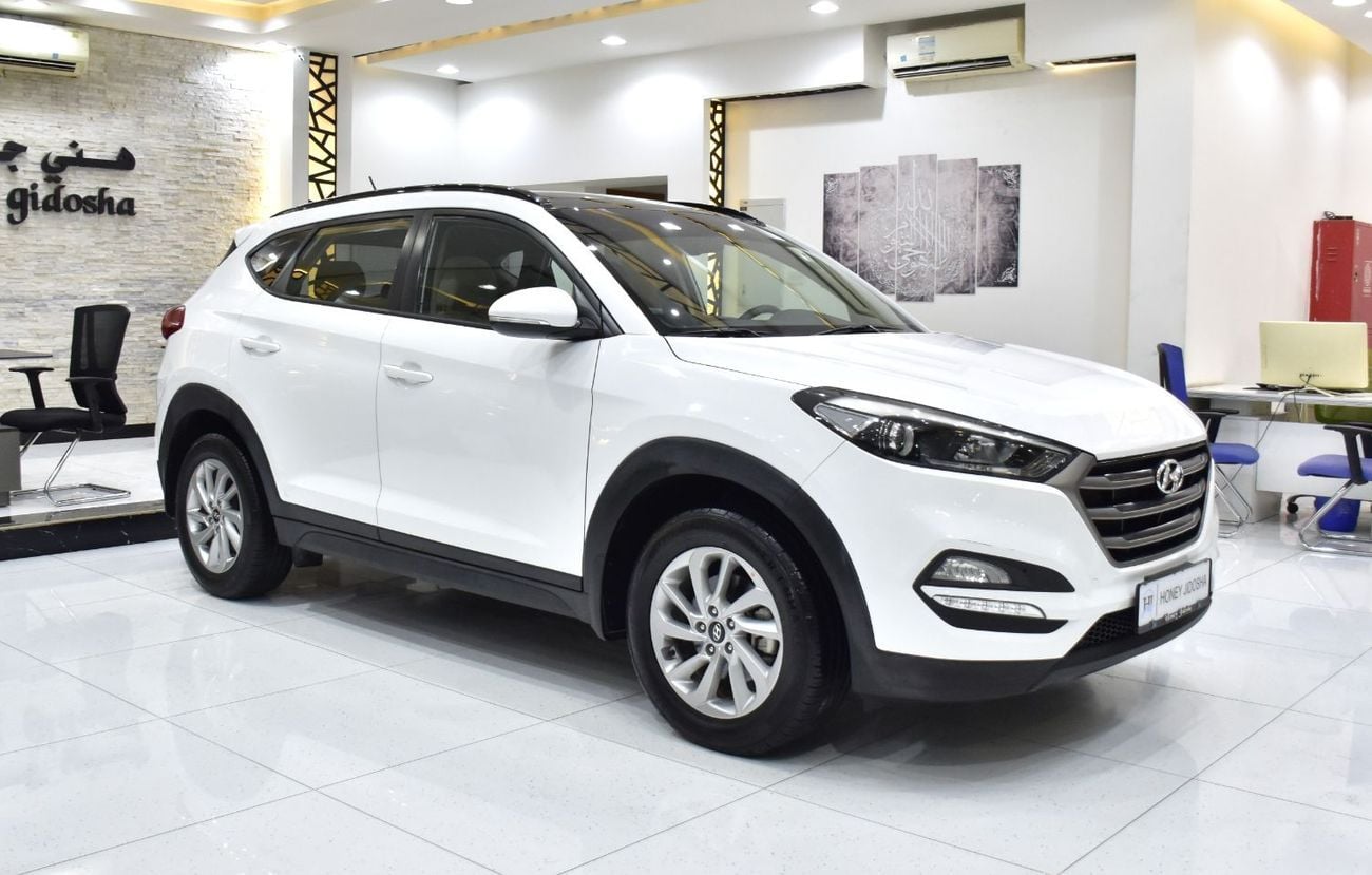 Used EXCELLENT DEAL for our Hyundai Tucson ( 2018 Model ) in White ...
