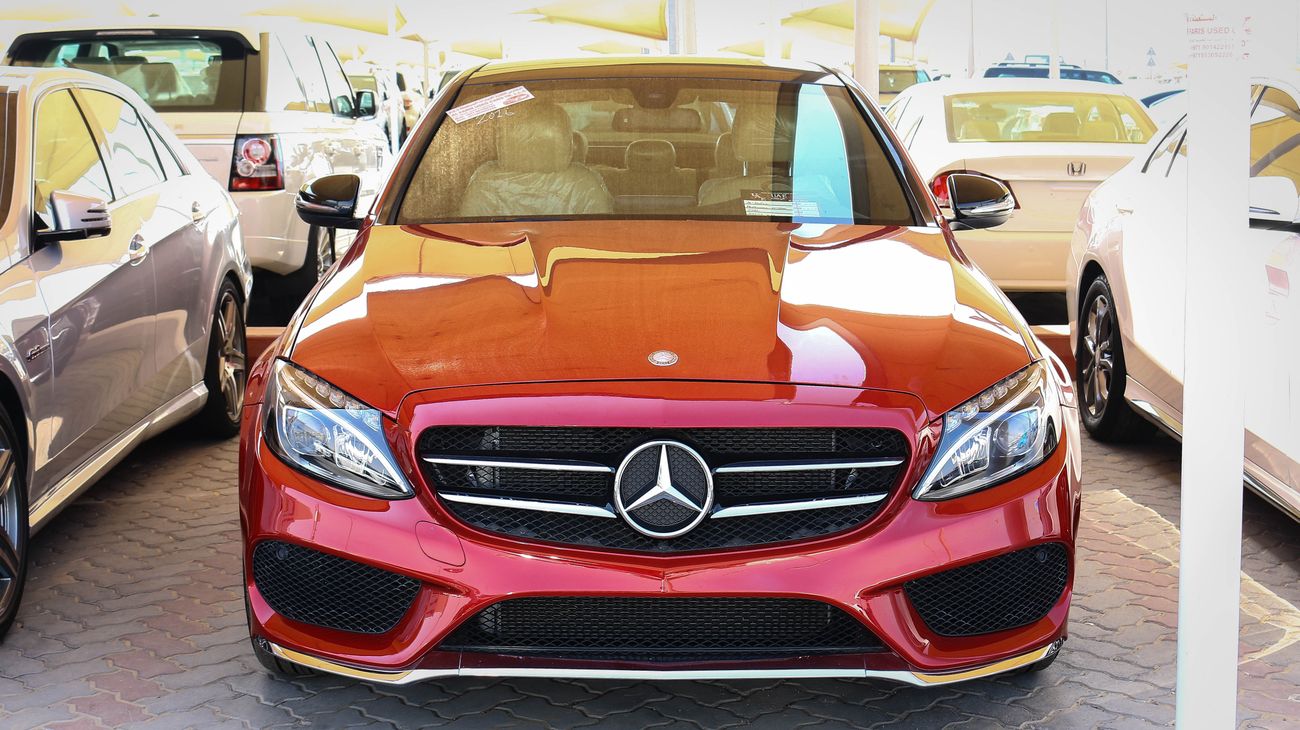 Used Mercedes-Benz C 300 AMG kit 2016 for sale in Dubai - 76992