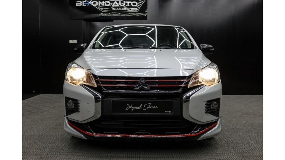 New 2023 MITSUBISHI ATTRAGE 1.2L WITH EXCLUSIVE BODY KIT V1 DASH ...