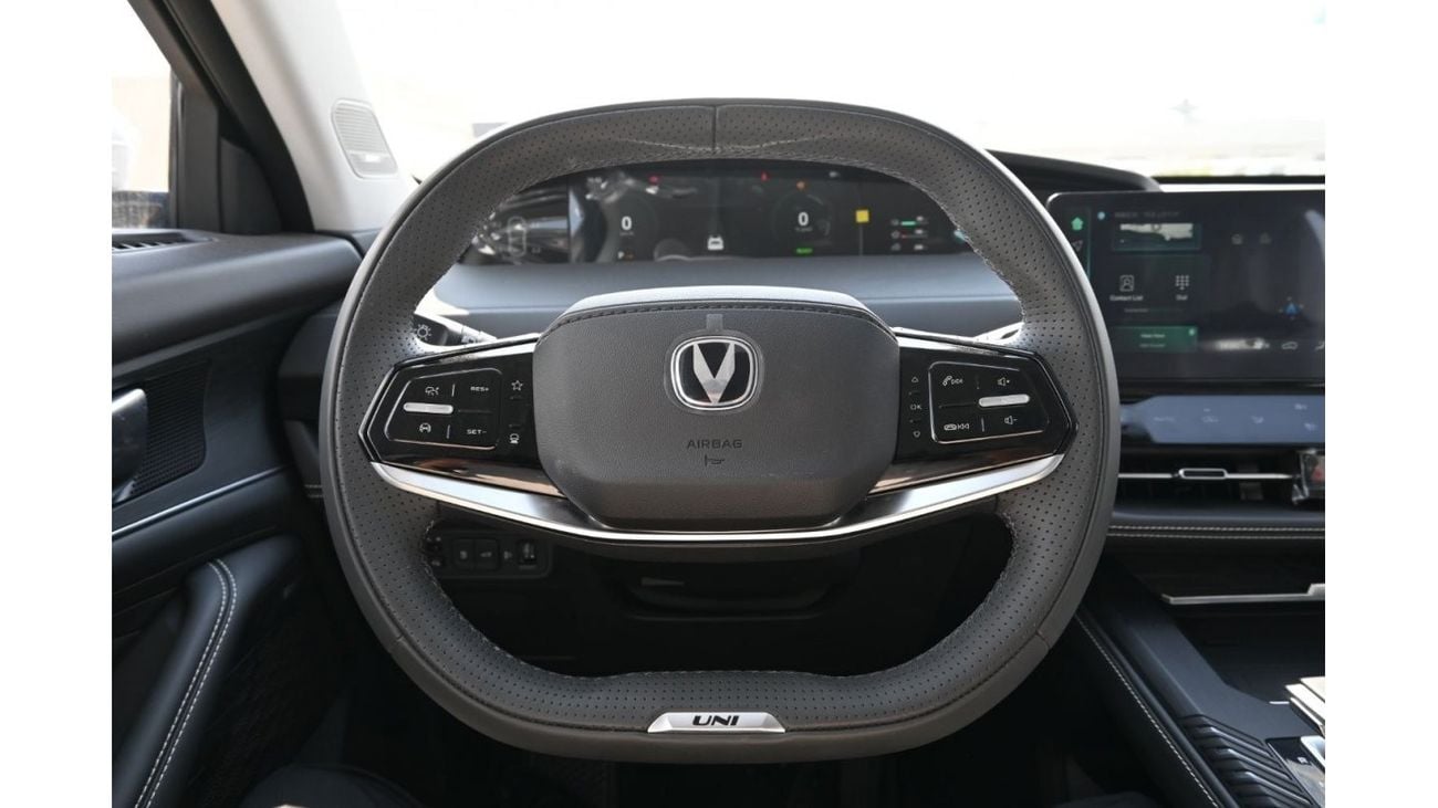 New Changan Uni K 2023 Changan Uni-K 1.5L Turbo Plug-in Hybrid, Color White 120km Electric Range ...