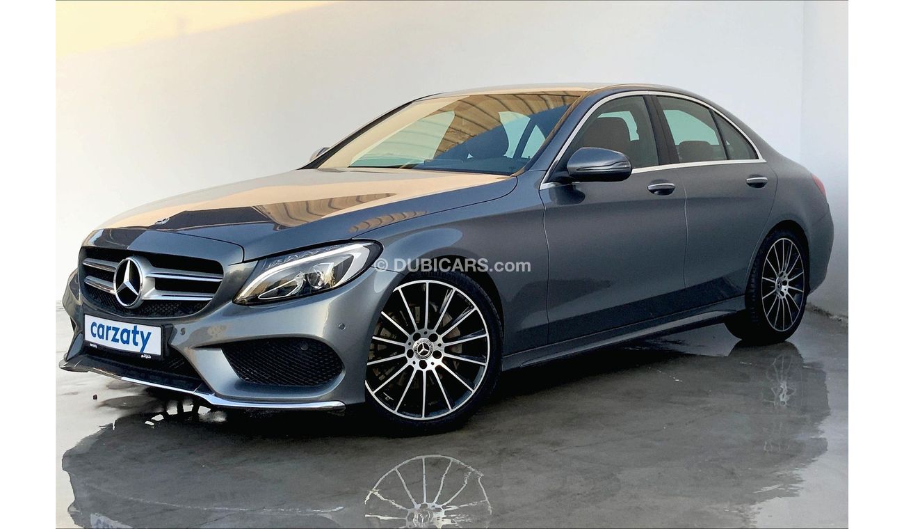 Used Mercedes-Benz C200 AMG Package 2018 for sale in Dubai - 466975