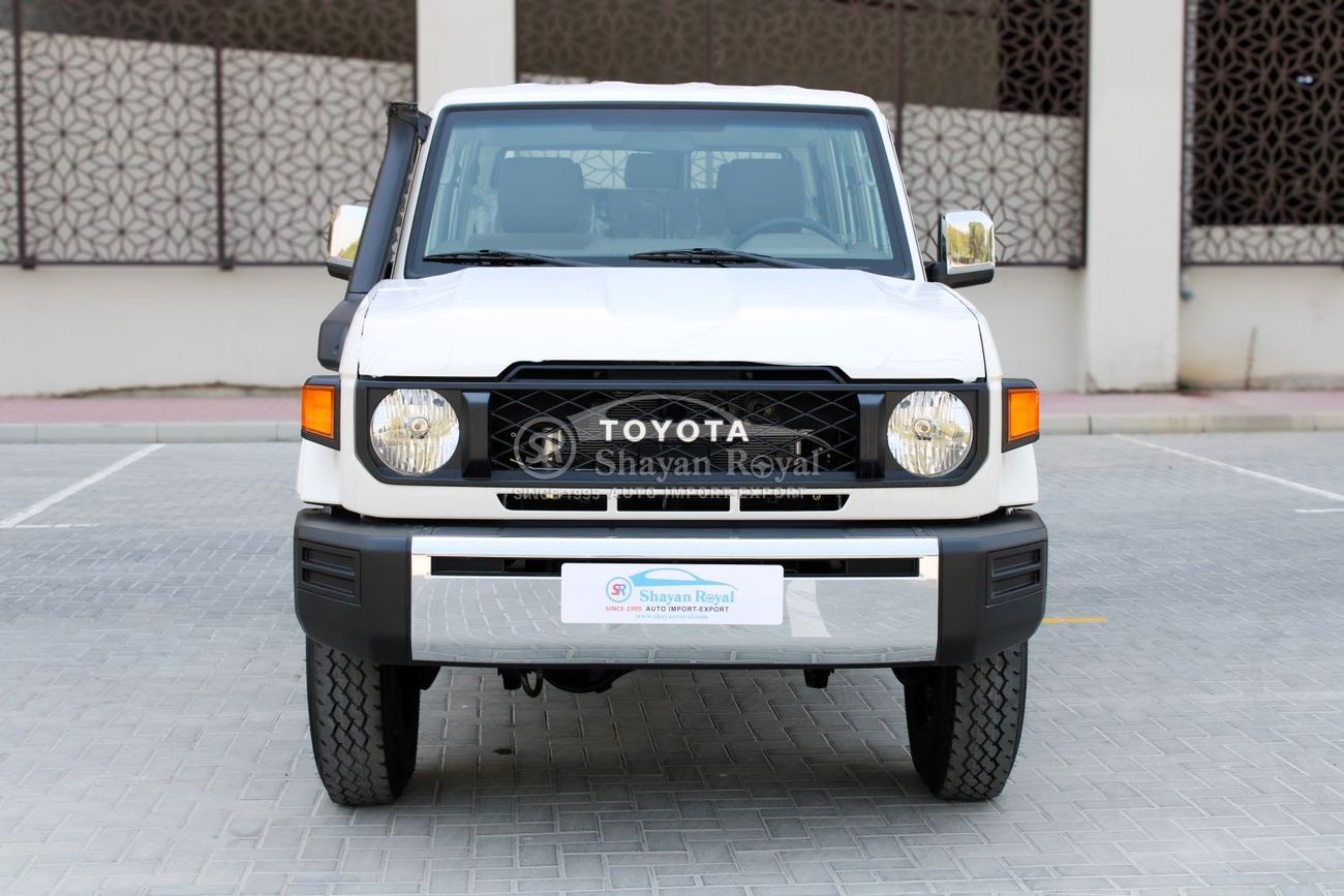 جديدة تويوتا لاند كروزر هارد توب LHD LC76 4.5L TDSL-E V8 4WD 5DR 5S MT ...