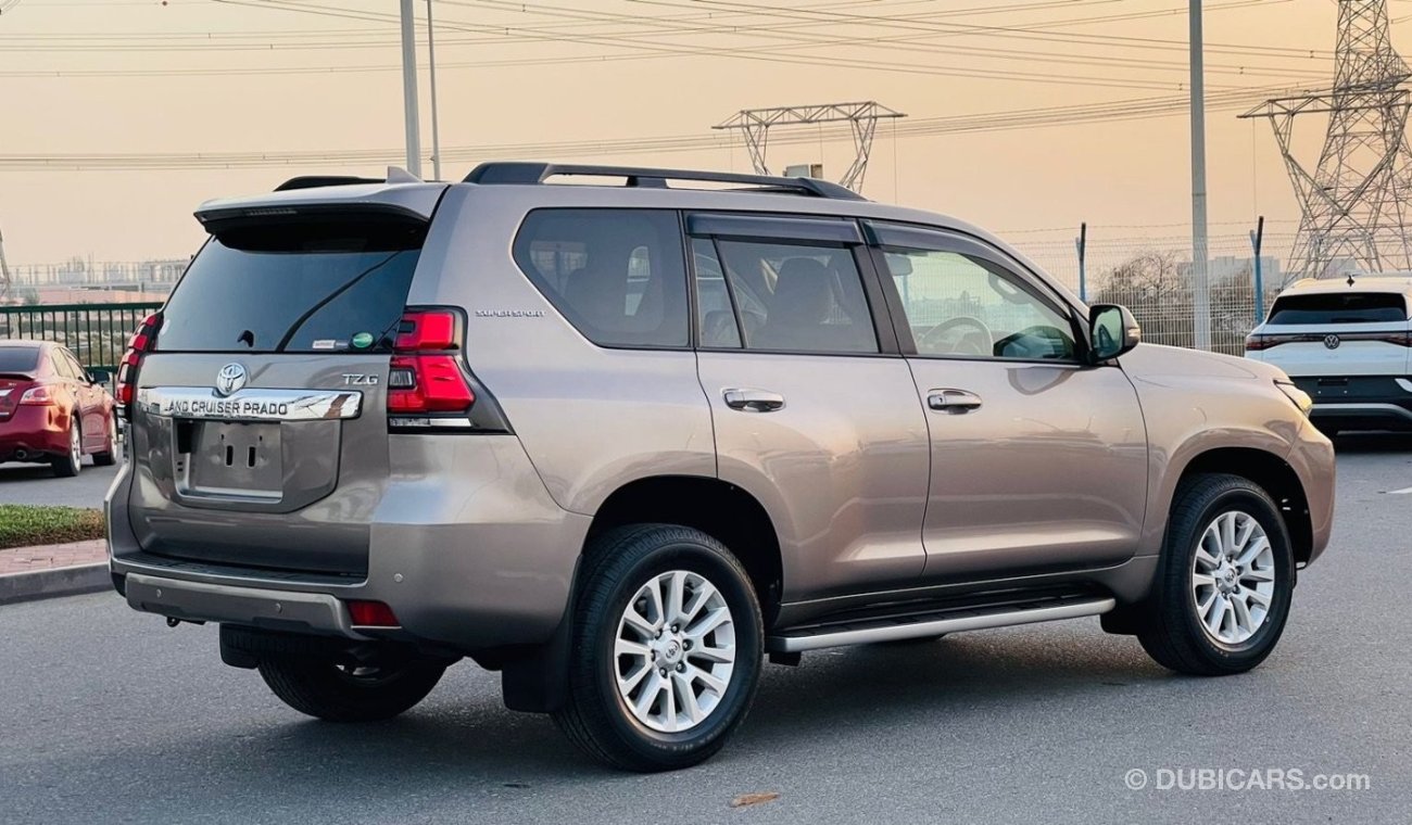 Used Toyota Prado TZ-G Type 2017 Land Cruiser Prado KAKADU Diesel 2.8L Full Option Premium ...