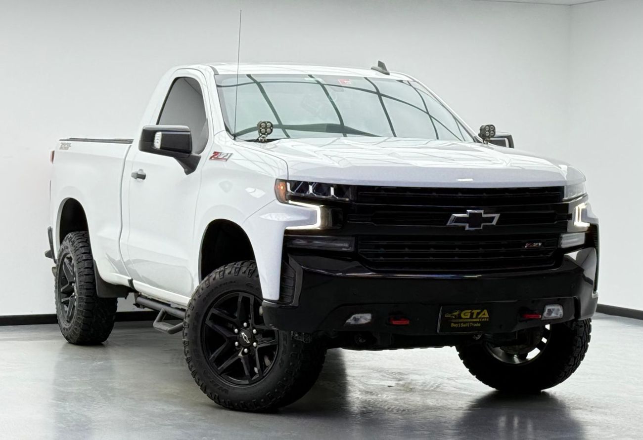 Used 2021 Chevrolet Silverado LT Trail Boss Z71 Regular Cab, 2027 ...