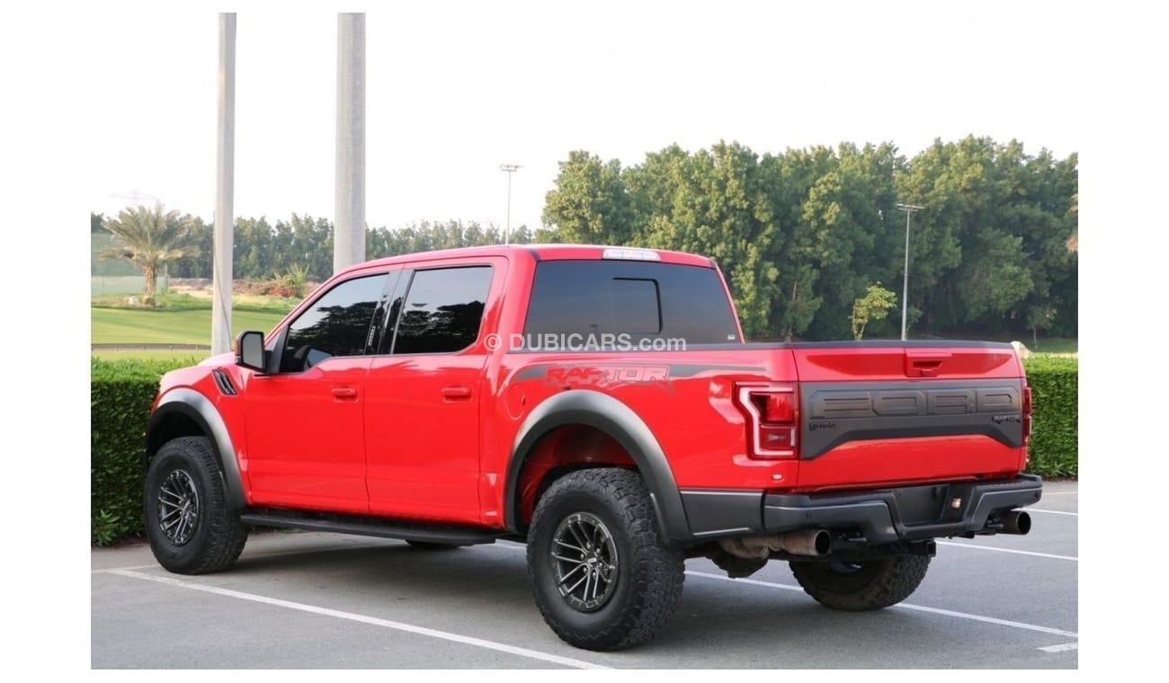 Used Ford F 150 Raptor Ford F150 raptor 2018 import Canada Clean title ...