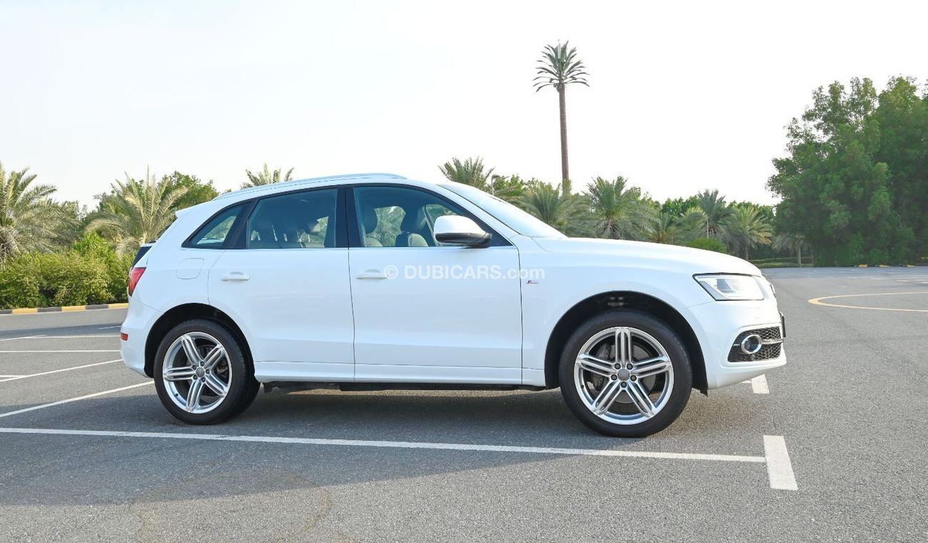 Used Audi Q5 S-Line SUMMER OFFER | FREE: INSURANCE, SERVICE CONTRACT ...