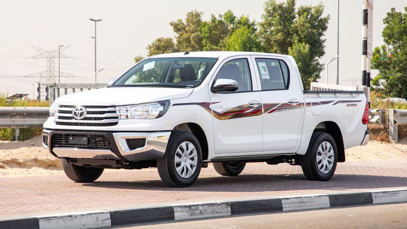New Toyota Hilux GLX 2.7L Double Cab Utility RWD A/T 2025 for sale in ...