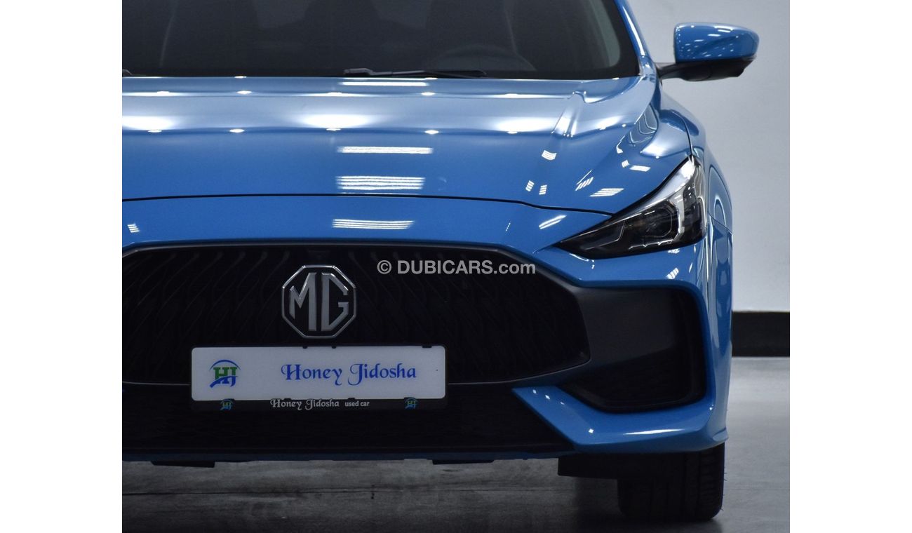 Used EXCELLENT DEAL for our MG GT ( 2022 Model ) in Blue Color GCC ...