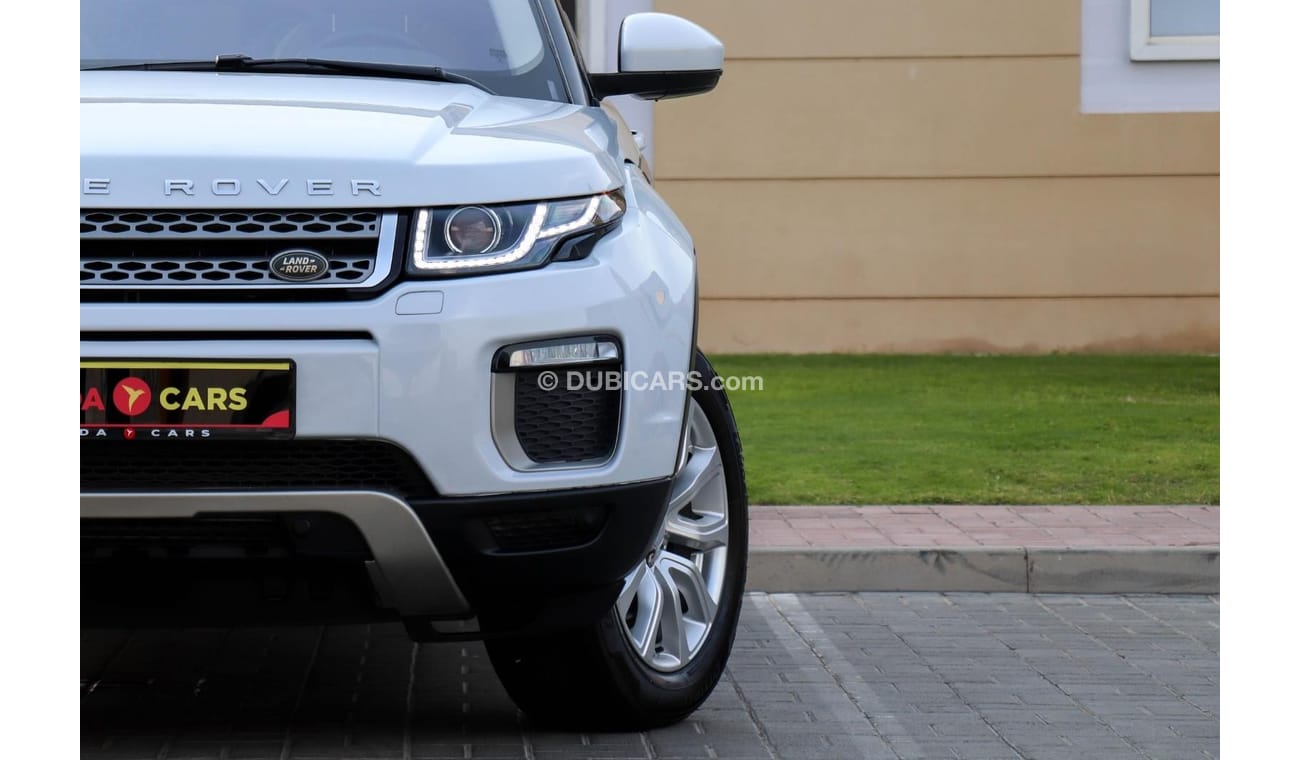 Used Land Rover Range Rover Evoque L538 2016 for sale in Dubai - 607505
