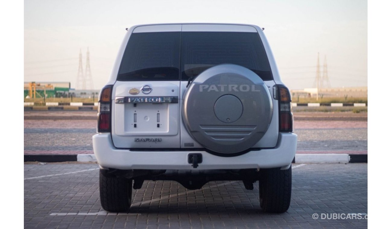 Used Nissan Patrol Safari GCC Specefecation Full Option Number 1 ...