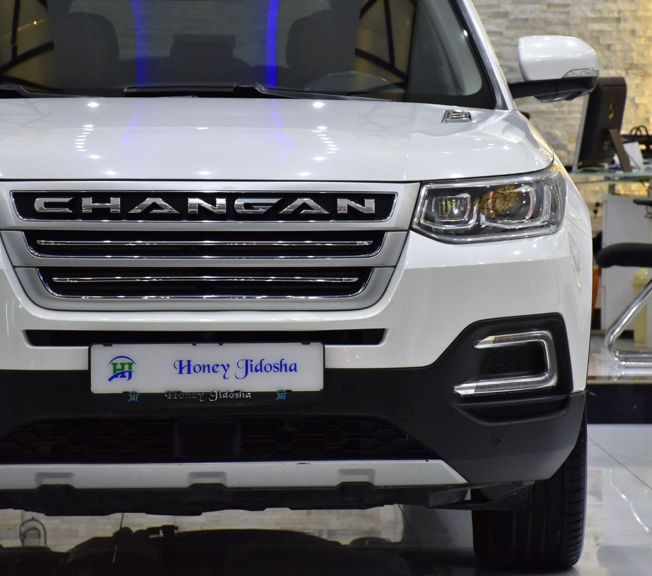 Used EXCELLENT DEAL for our Changan CS95 360T 4WD ( 2019 Model ) in White Color GCC Specs 2019 ...