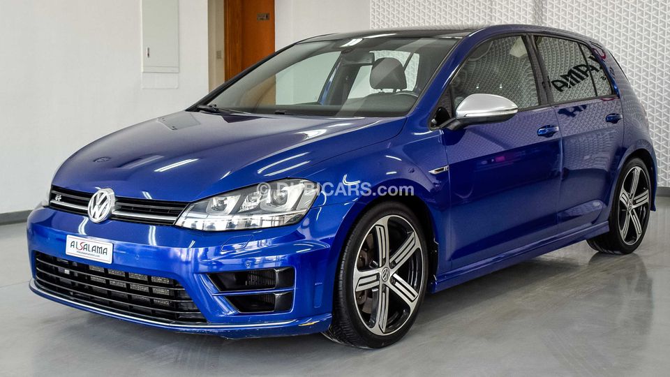 Used Volkswagen Golf R 2015 for sale in Dubai - 182474