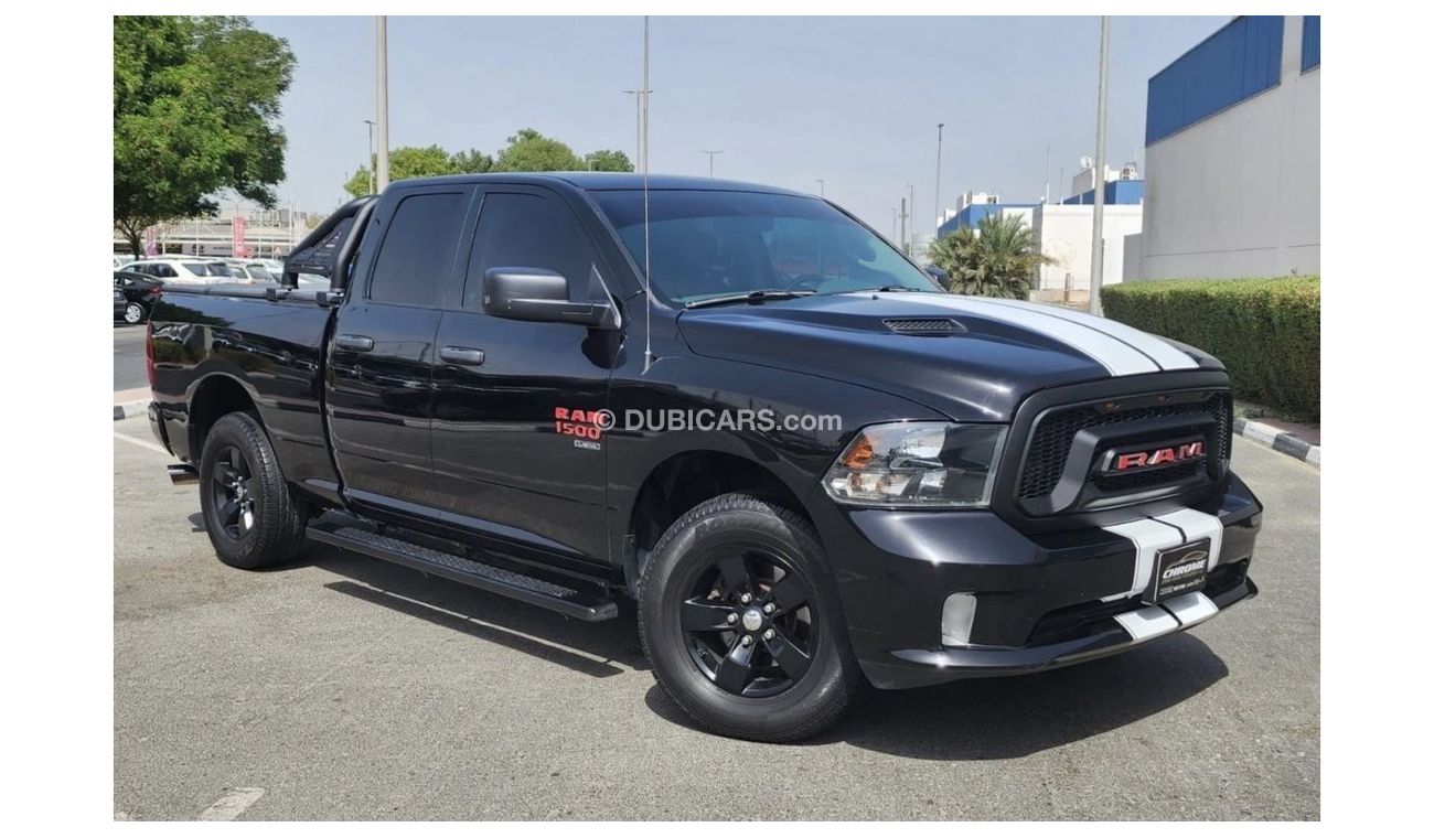 Used RAM 1500 Std 2019 DODGE RAM QUAD CAB 4WD 1500 CLASSIC HEMI 3.6L V6 ...