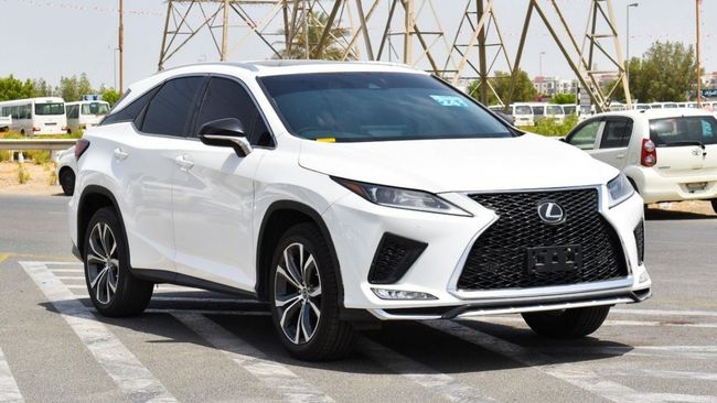 Used Lexus RX series for sale in Dubai | Dubicars