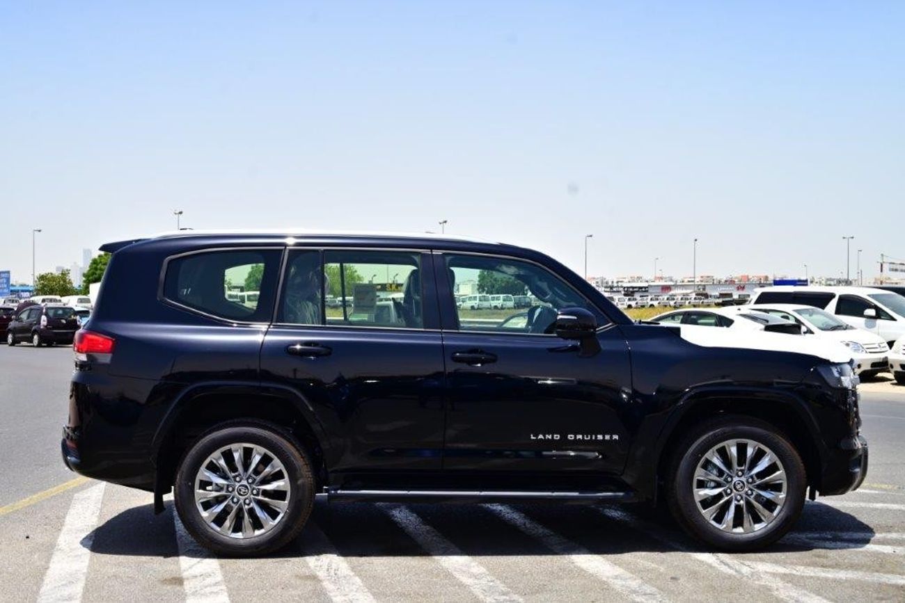 New Toyota Land Cruiser GXR 3.5L GXR V6 3.5L Twin Turbo Petrol AT JBL ...