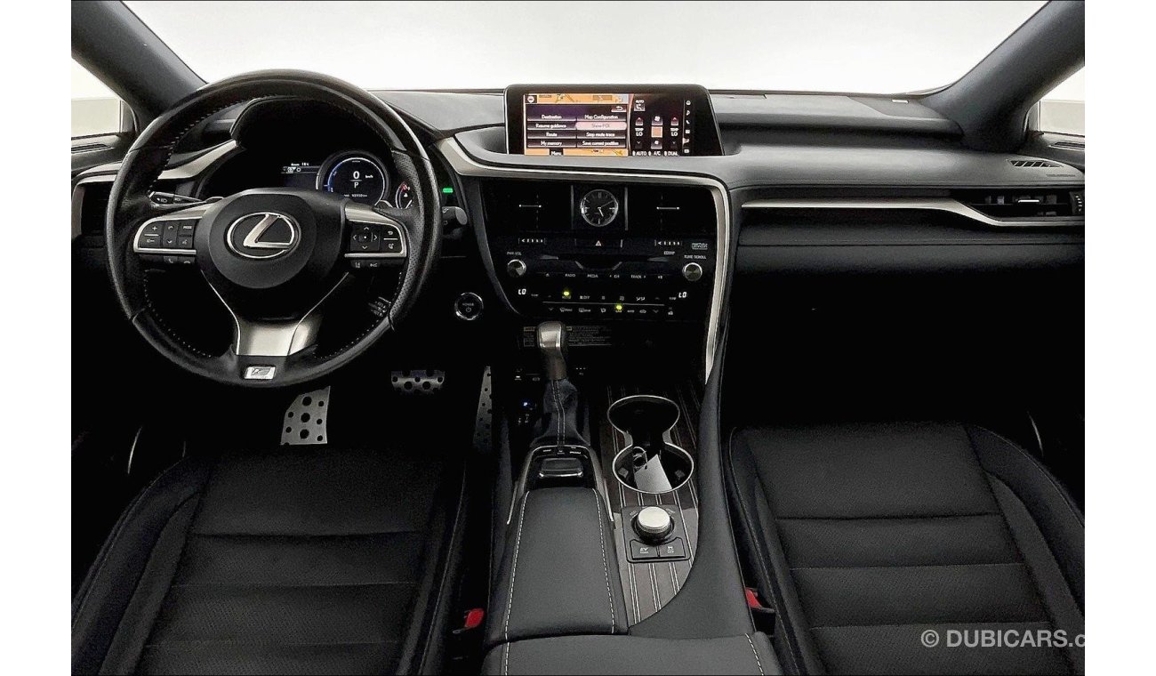 Used Lexus RX450h F-Sport 2017 for sale in Dubai - 572185