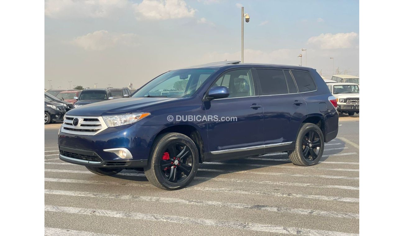 Used 2013 Toyota Highlander XLE+ 4x4 Full Option 7 Seater With Rear CAM ...