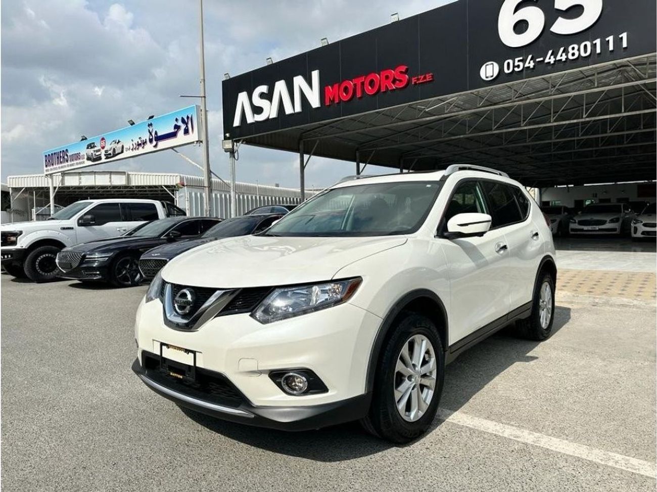 Used Nissan Rogue NISSAN ROUGE 4 Cly 2.5L SV (AWD) 2016 for sale in ...