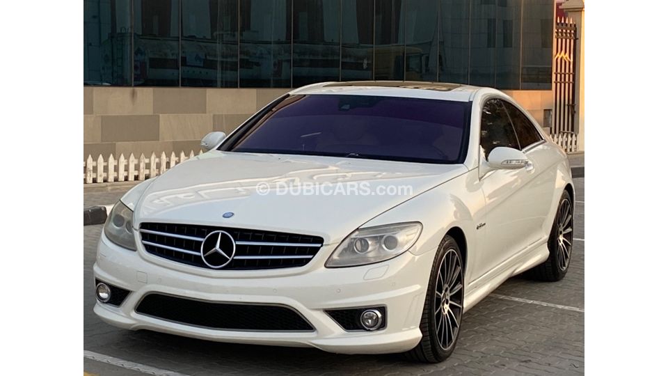 Used Mercedes-Benz CL 500 2008 for sale in Dubai - 594895