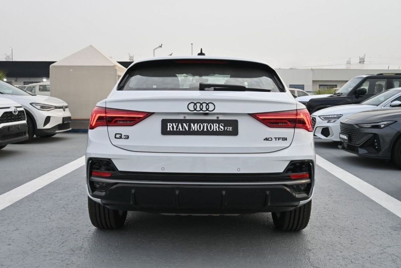 New Audi Q3 40 TFSI Sportback 2.0L Turbo, 7DCT 2024 for sale in Dubai - 768292