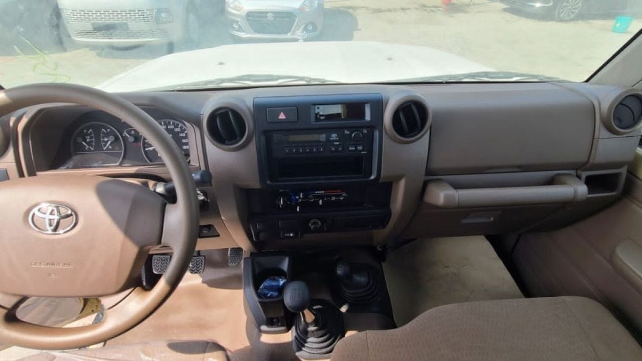 New Toyota Land Cruiser Pick Up TOYOTA LC79 SINGLE CABIN 4.2L DIESEL ...