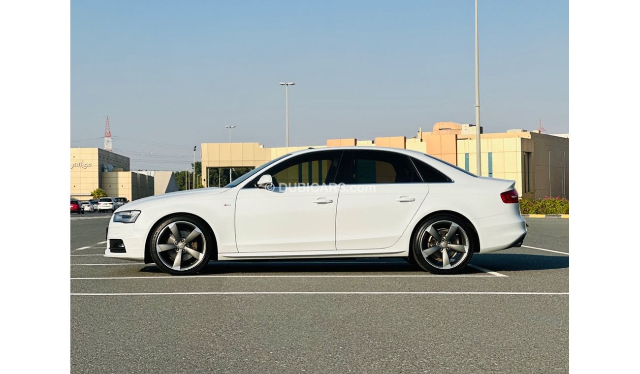 Used TFSI quattro S-Line AUDI A4 S LINE GCC SPACE FULL OPTION MODEL 2015 2015 for sale in Dubai ...
