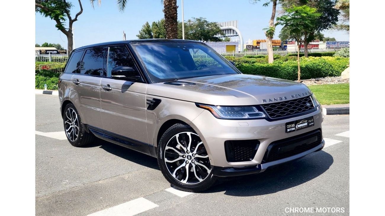 مستعملة لاند روفر رينج روفر سبورت 2021 LAND ROVER RANGE ROVER SPORT HSE SILVER EDITION, 5DR SUV ...