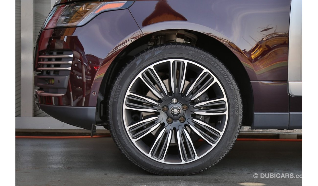 Used Land Rover Range Rover Autobiography 2019 2019 for sale in Dubai ...