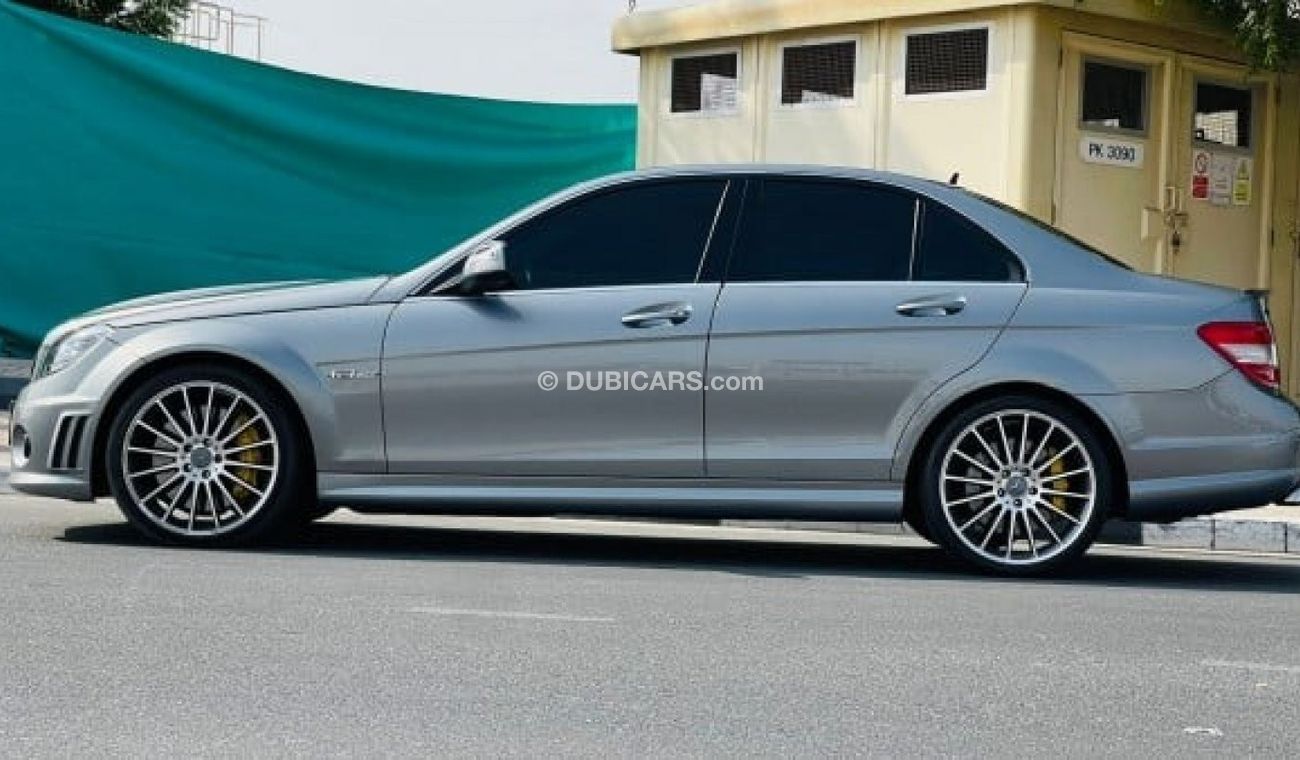 Used Mercedes-Benz C 63 AMG C-Class 2009 AMG C63 V8 6.3L [LHD] 2WD ...