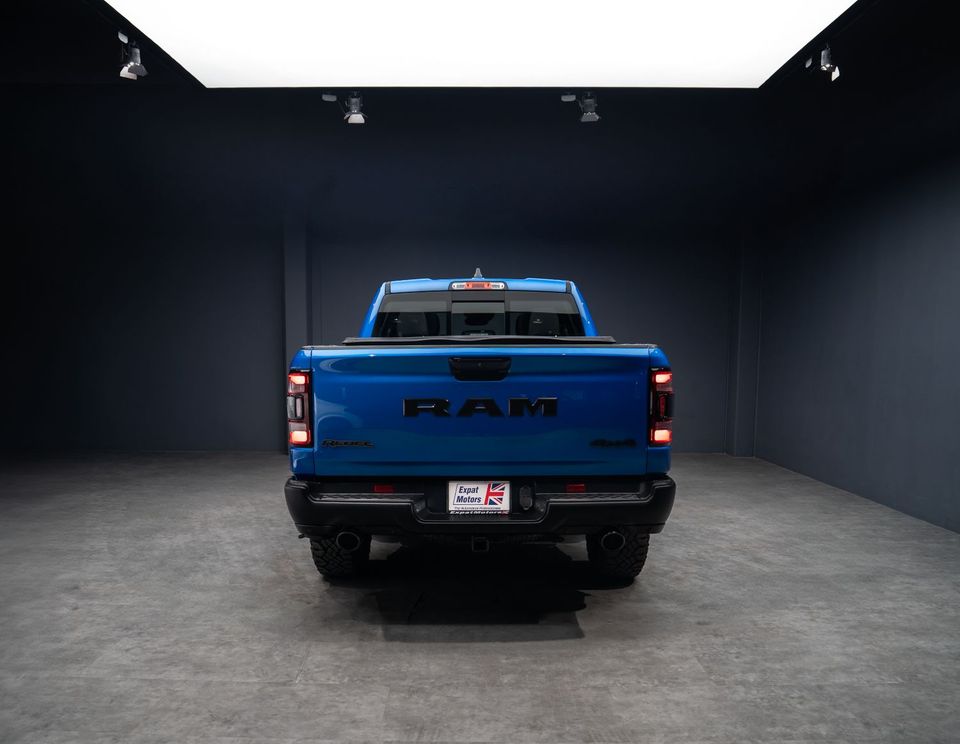 Used RAM 1500 Rebel 5.7L Double Cab Utility 3,535x60 • 0% DP • 2023 Ram ...