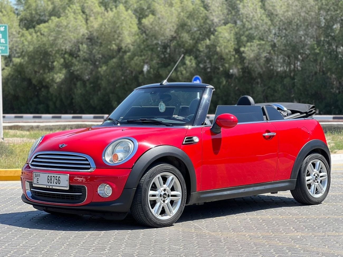 Used Mini Cooper S Mini copper s convertible 2015 Gcc specs full option ...