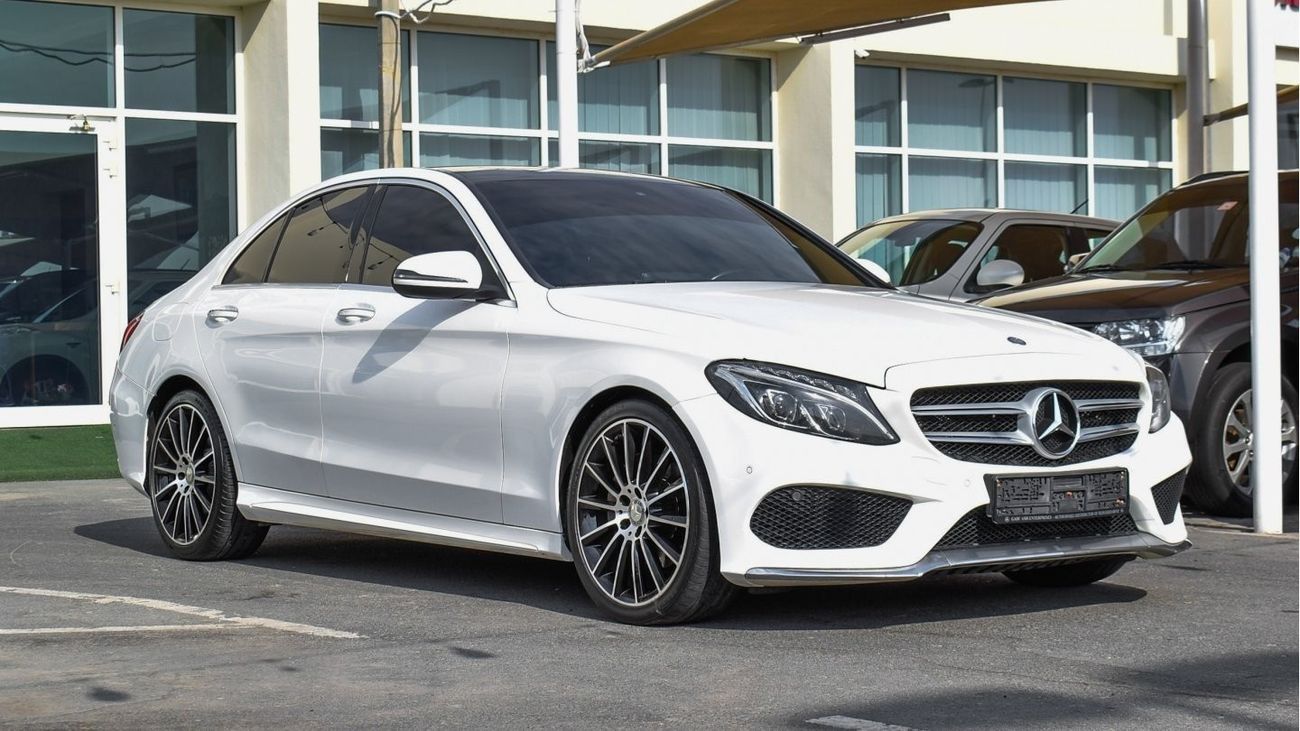 Used Mercedes-Benz C200 2016 for sale in Dubai - 709298