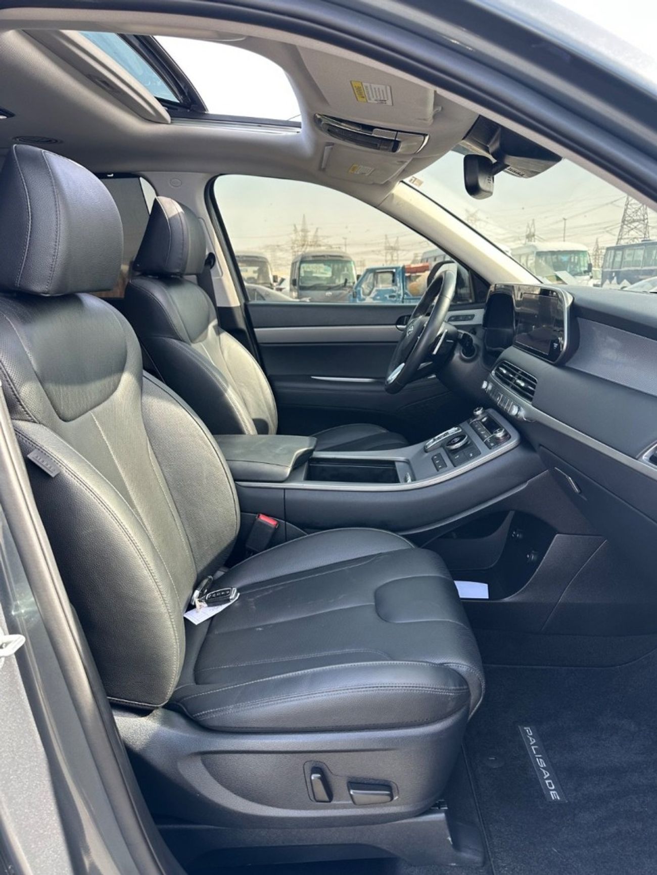 Used Hyundai Palisade Sel premium Full Option 2021 for sale in Dubai ...