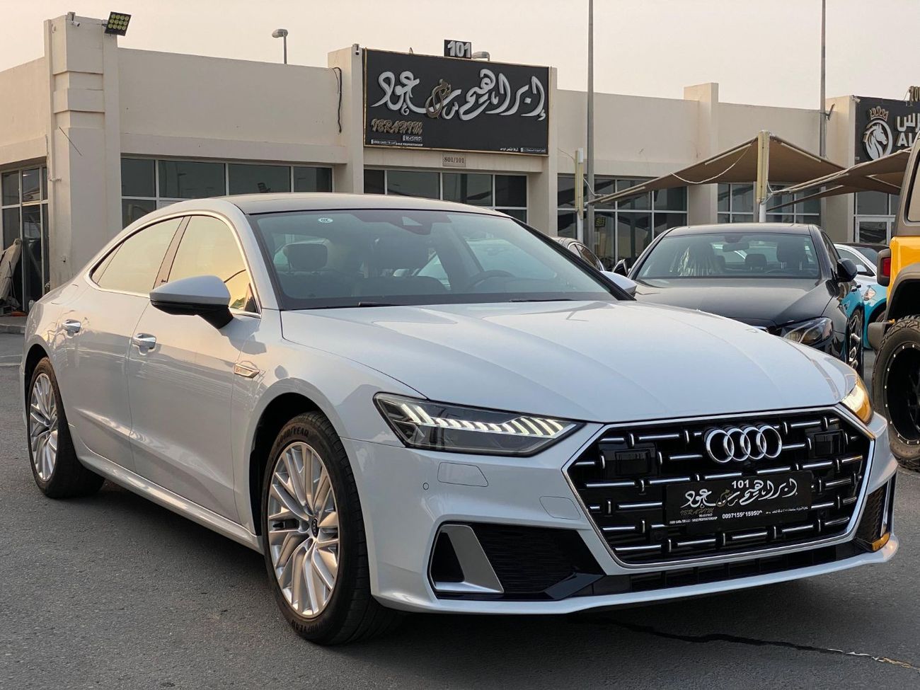 Used 2021 Audi A7 45 TFSI quattro (4K8), 5dr Sportback, 2L 4cyl Petrol, Automatic, All Wheel ...