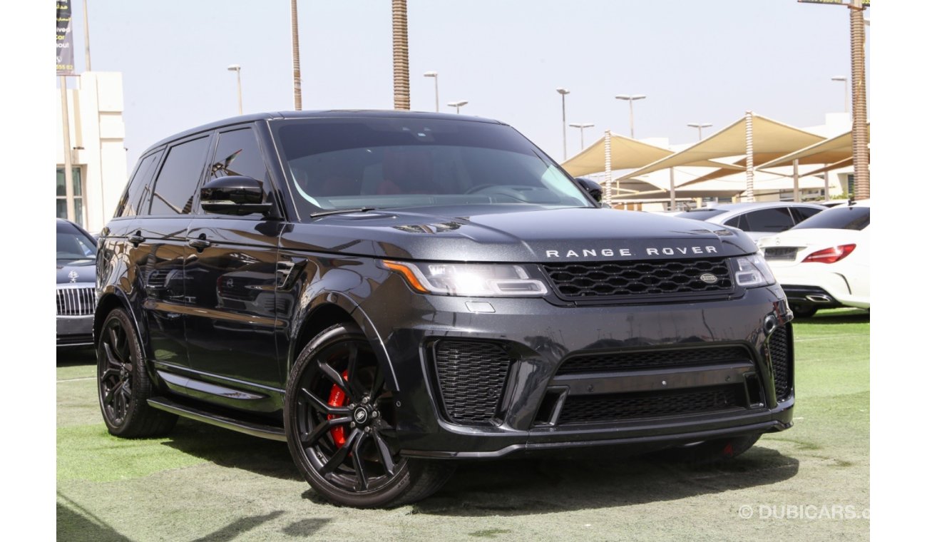 Used Land Rover Range Rover Sport Supercharged SVR Badge 2018 for sale ...
