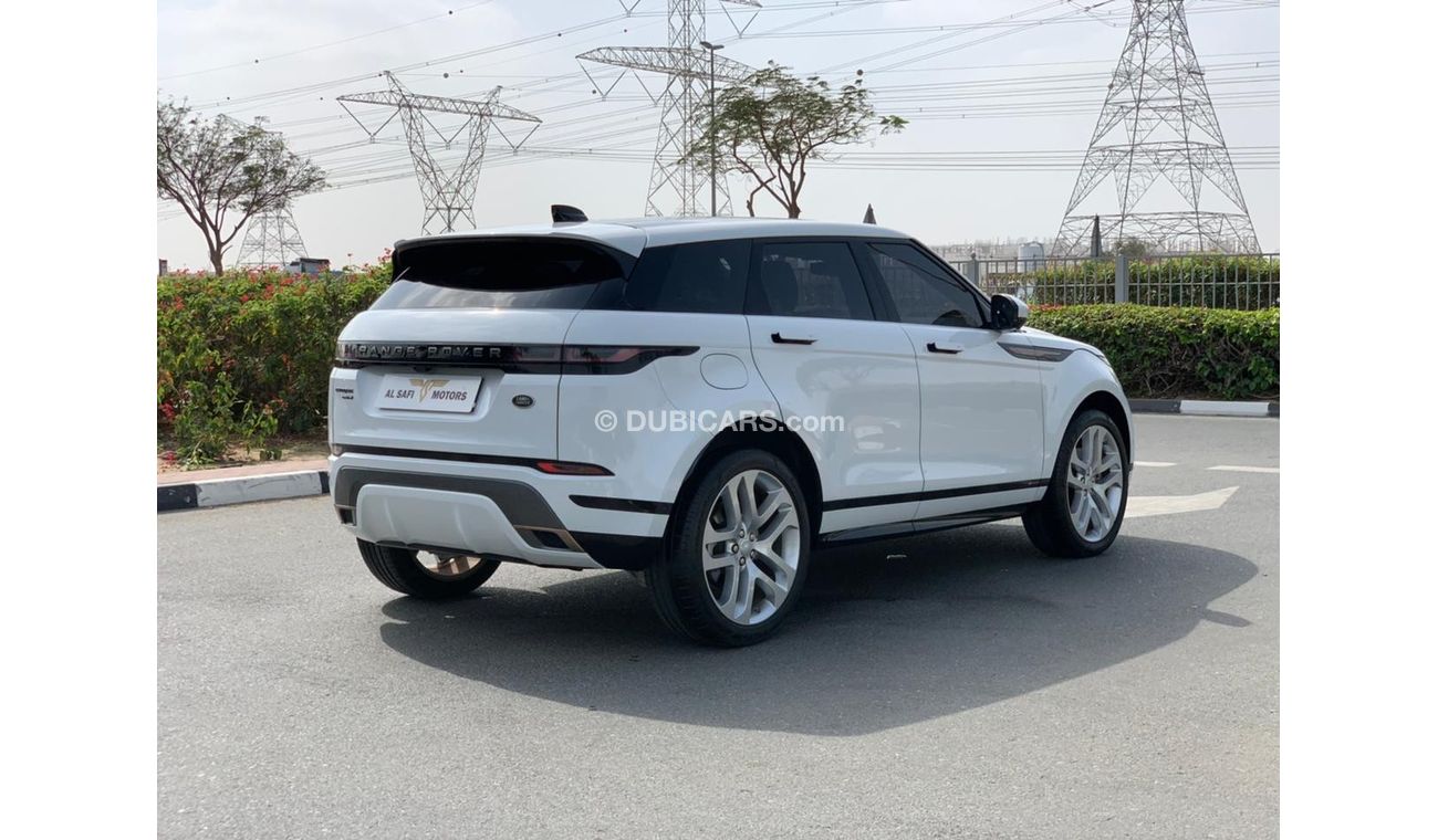 Used Land Rover Range Rover Evoque P300 R-Dynamic HSE 2020 for sale in ...
