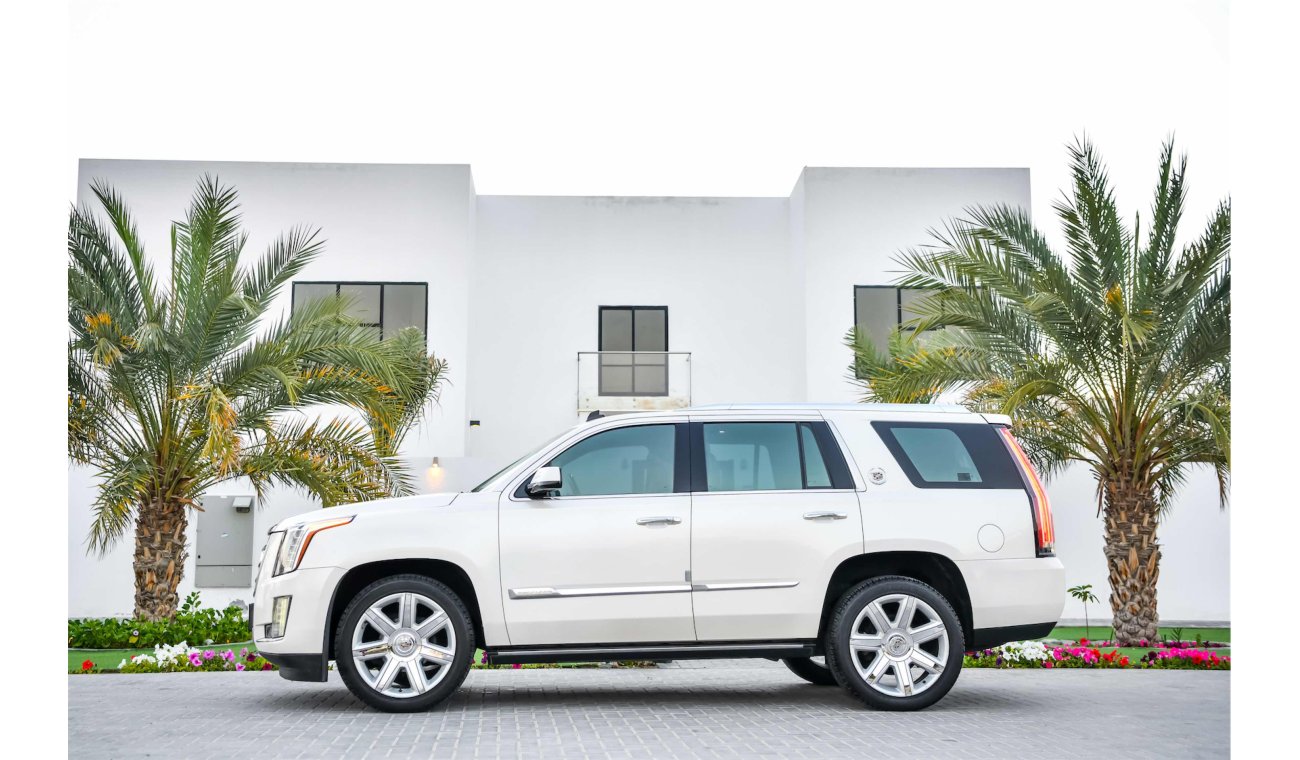 Used Cadillac Escalade - Fully Loaded! - AED 2,330 Per Month - 0% DP ...