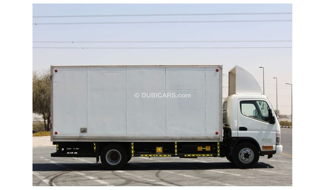 Used 2016 | MITSUBISHI FUSO CANTER | LONG CHASSIS INSULATED BOX | GCC ...