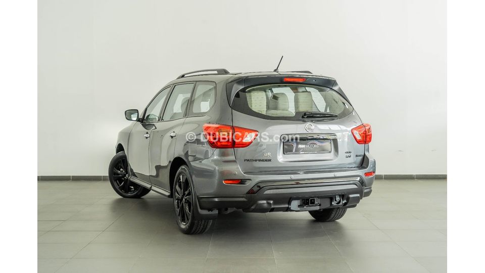 Used 2019 Nissan Pathfinder SV Midnight Edition Full Option / Extended ...